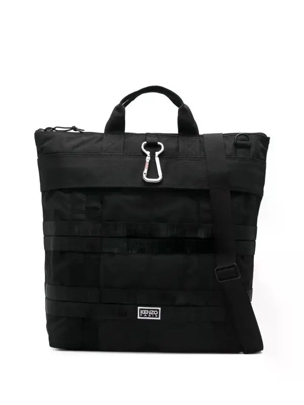 Kenzo Top-handle Tote Bag - Black