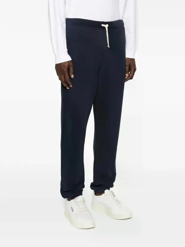 AUTRY Logo-embroidered Track Pants - Blue