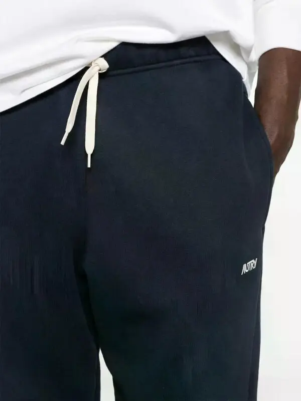 AUTRY Logo-embroidered Track Pants - Blue