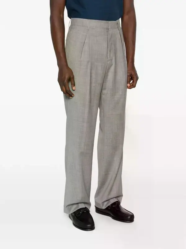 BERWICH Pleated Trousers