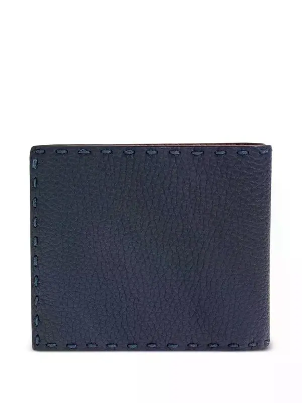 Fendi Selleria Leather Wallet