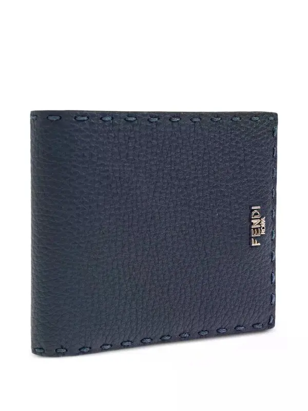 Fendi Selleria Leather Wallet