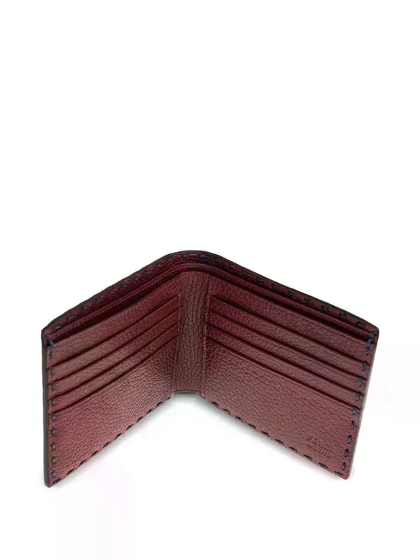 Fendi Selleria Leather Wallet