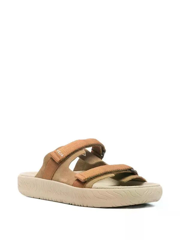 VEJA Arpoador Suede Sandals - Neutrals