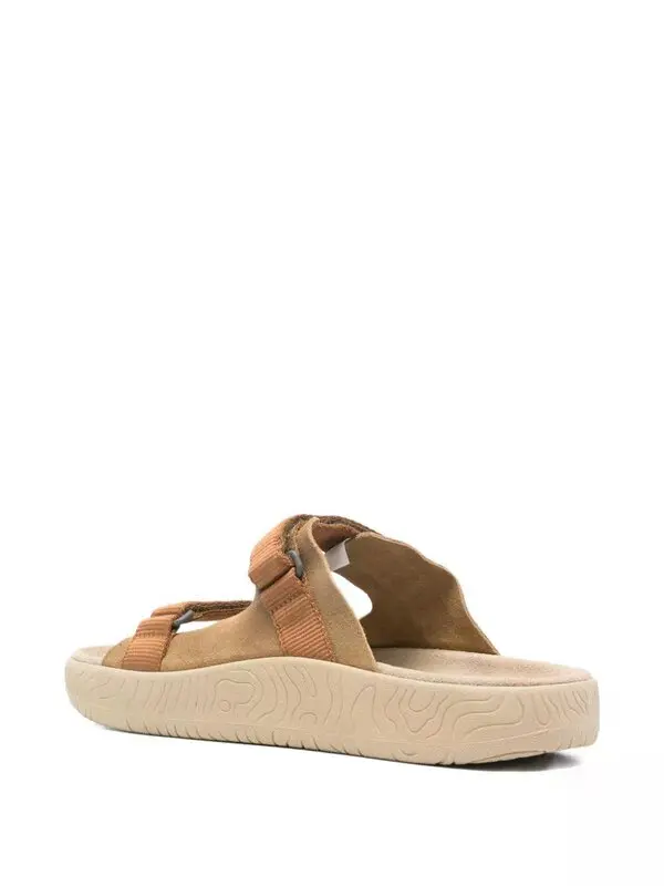 VEJA Arpoador Suede Sandals - Neutrals
