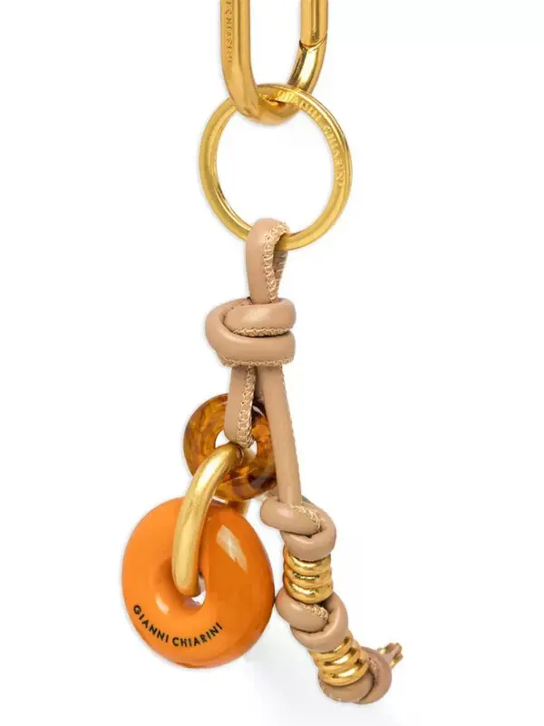 GIANNI CHIARINI Donut-shape Keyring