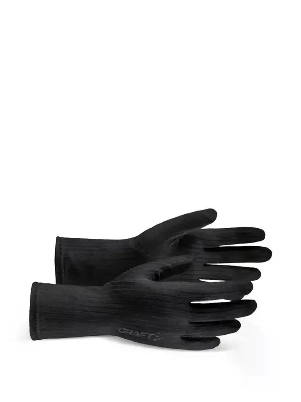 CRAFT Core Ribbed Gloves - Black