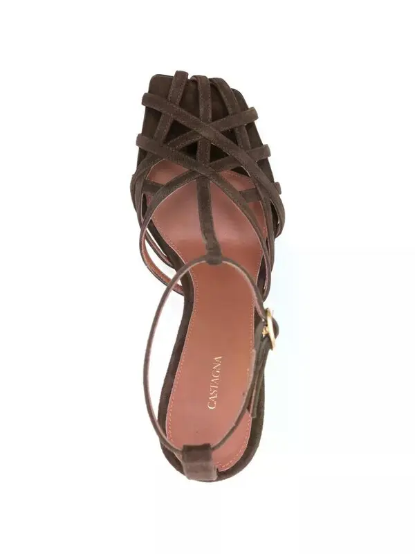 CASTAGNA Woven Strap Sandals