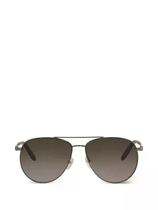 FERRAGAMO Aviator Sunglasses - Grey
