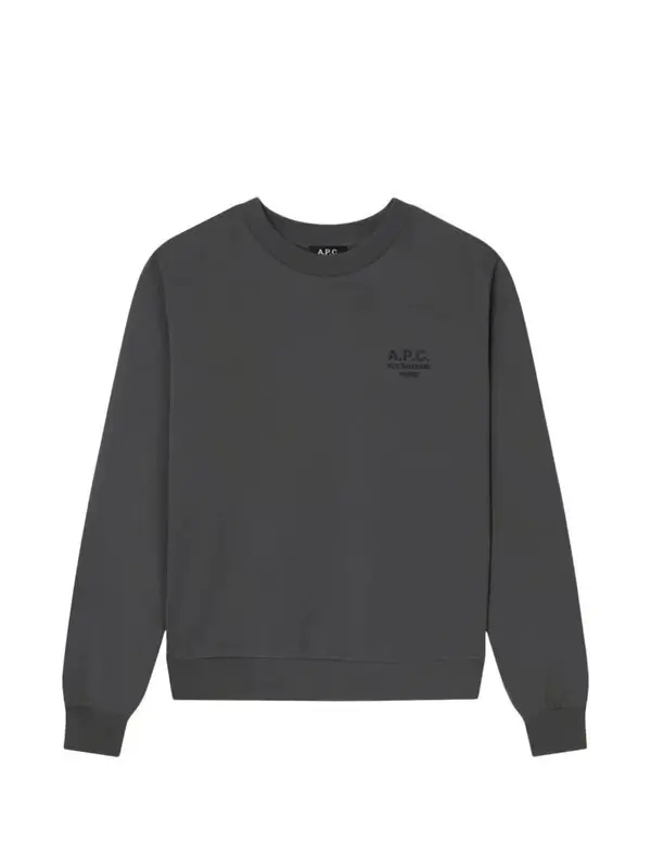 A.p.c. Logo Sweatshirt - Grey