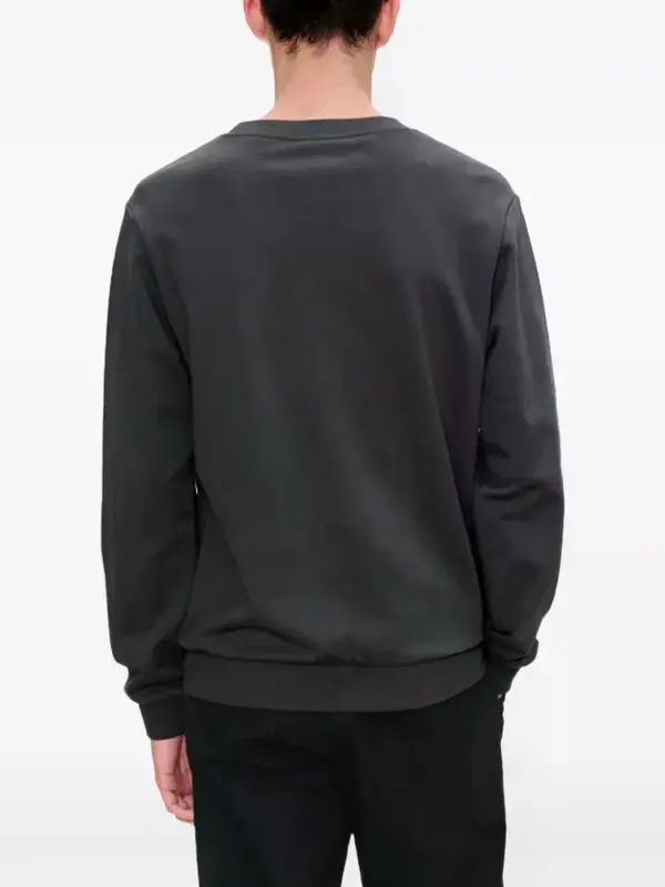 A.p.c. Logo Sweatshirt - Grey