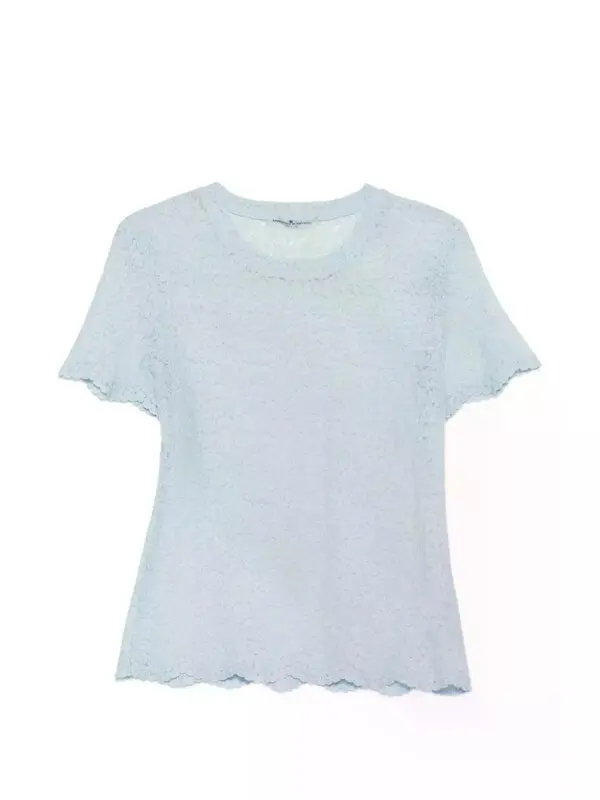 Ermanno Scervino Lace T-shirt