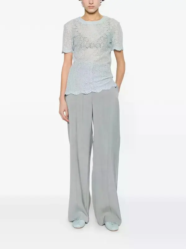 Ermanno Scervino Lace T-shirt