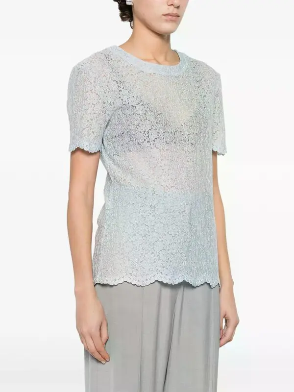 Ermanno Scervino Lace T-shirt