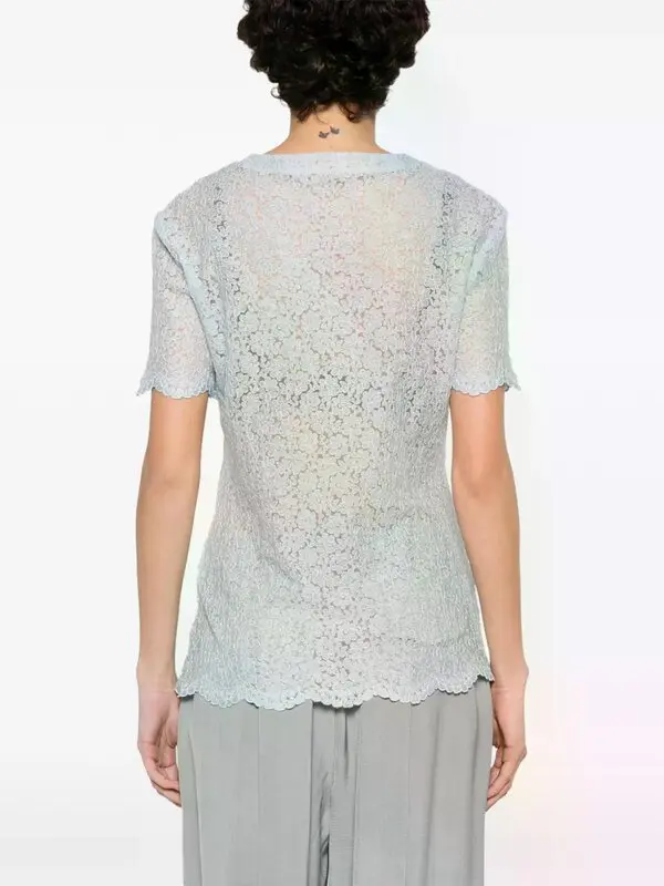 Ermanno Scervino Lace T-shirt