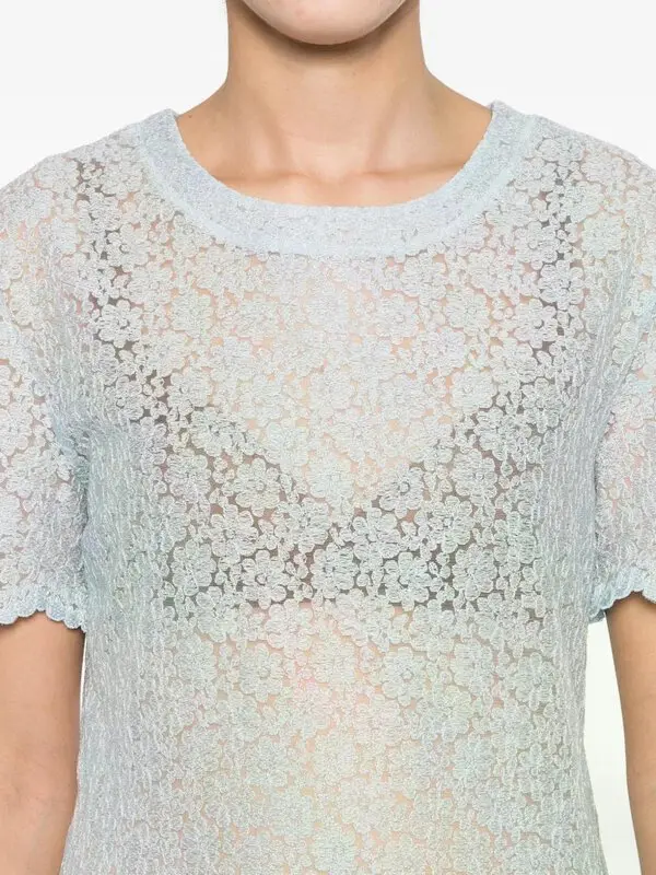 Ermanno Scervino Lace T-shirt