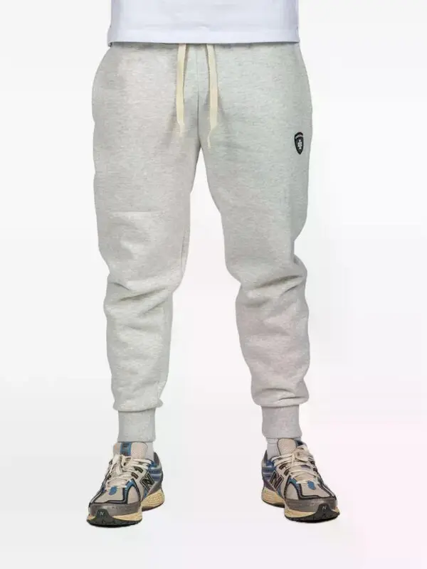 PODHIO Drawstring Track Pants - Grey