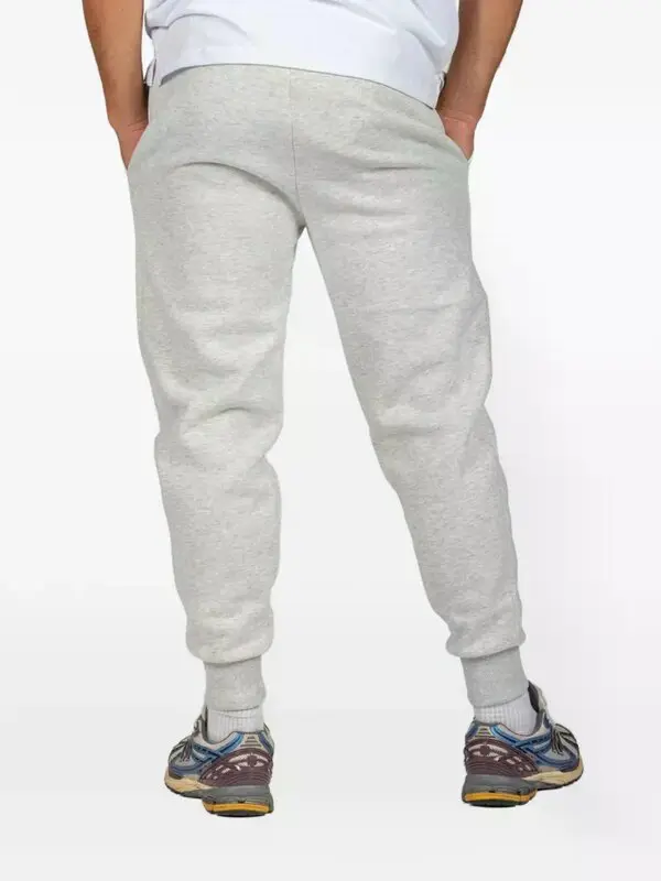 PODHIO Drawstring Track Pants - Grey