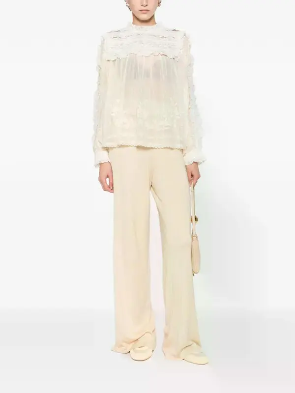 Sea Ayda Embroidered Blouse