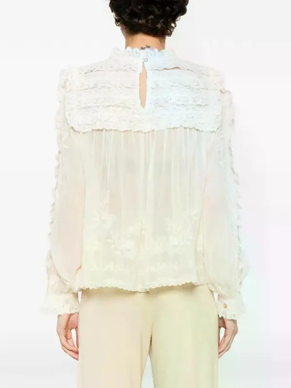 Sea Ayda Embroidered Blouse