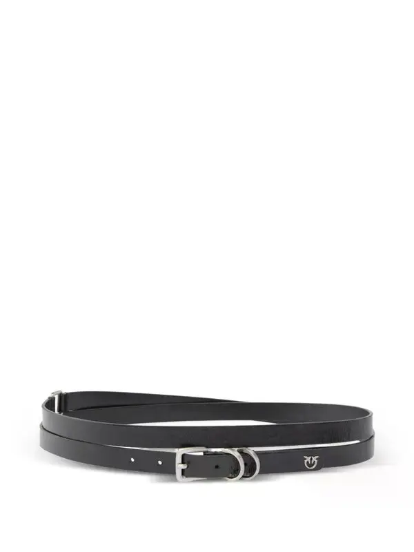 Pinko Leather Belt - Black