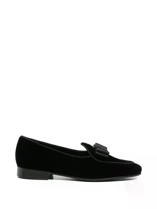 EDHEN MILANO Velvet Loafers