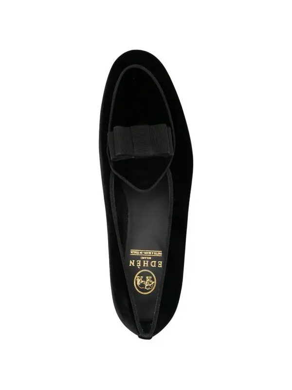 EDHEN MILANO Velvet Loafers