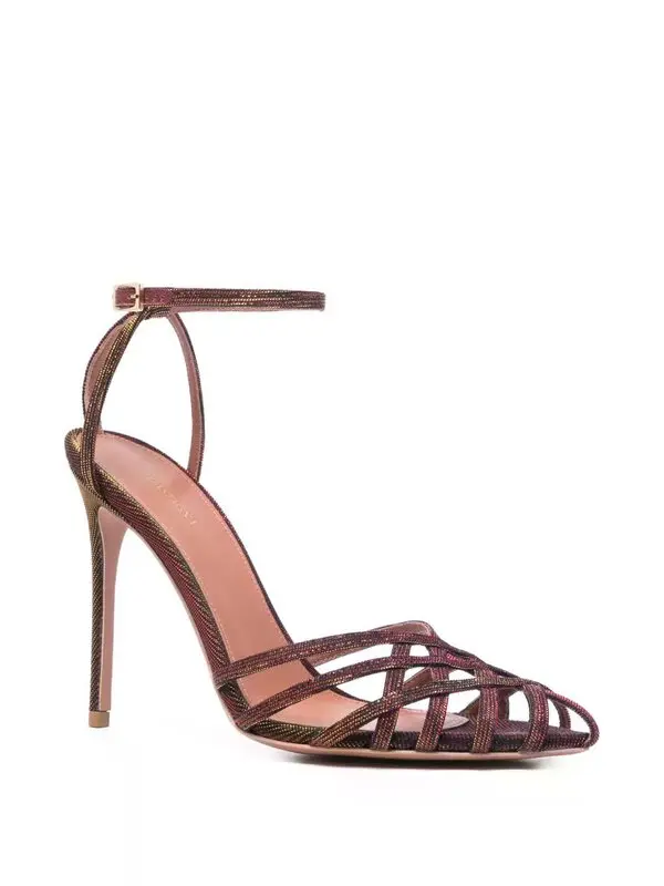 CASTAGNA Miami Ankle-strap Sandals