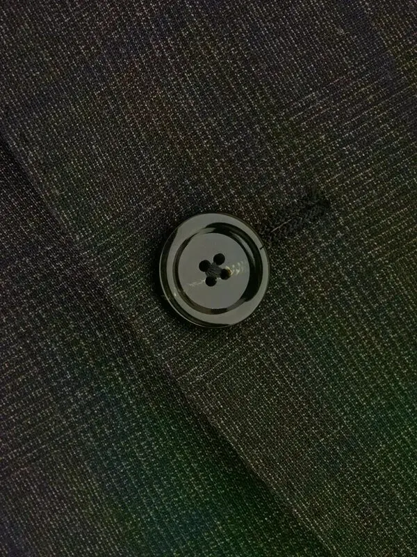 LARDINI Checked Buttoned Suit