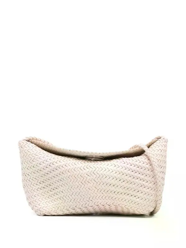 Dragon Diffusion Corsica Woven Cross Body Bag - Neutrals