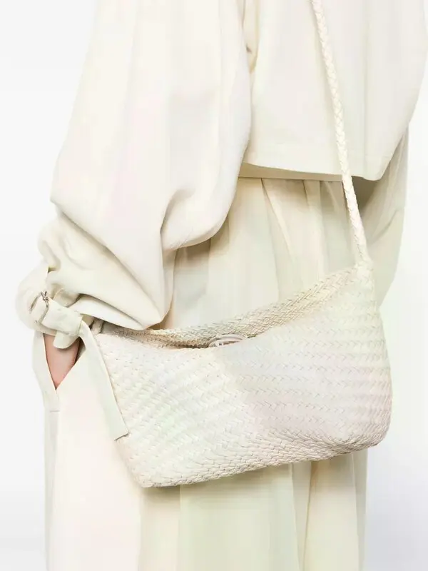 Dragon Diffusion Corsica Woven Cross Body Bag - Neutrals