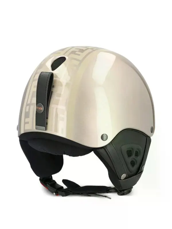 Fendi Logo Ski Helmet