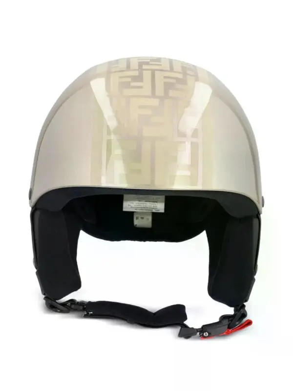 Fendi Logo Ski Helmet