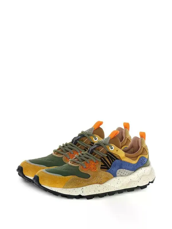 FLOWER MOUNTAIN Yamano 3 Sneakers - Yellow
