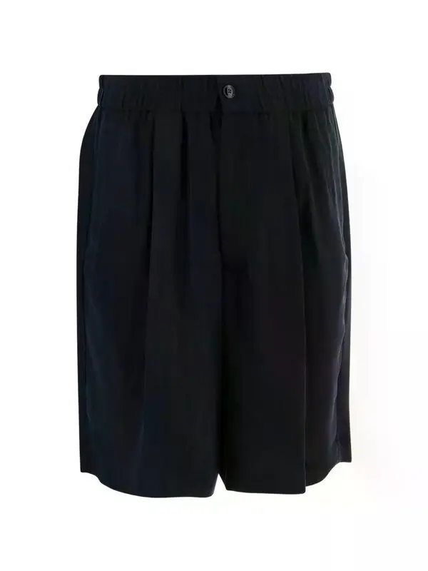 Giorgio Armani Buttoned Bermuda Shorts