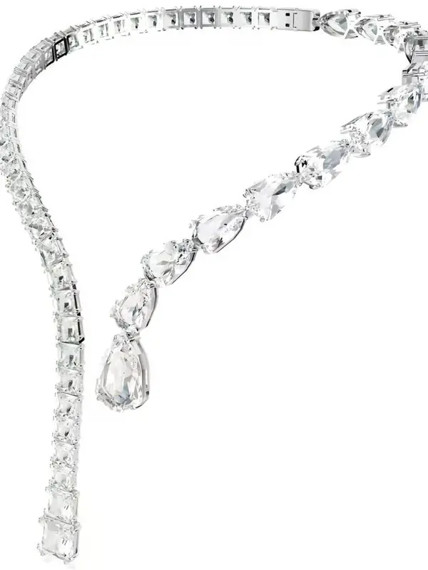 SWAROVSKI Matrix Open Crystal-drop Necklace