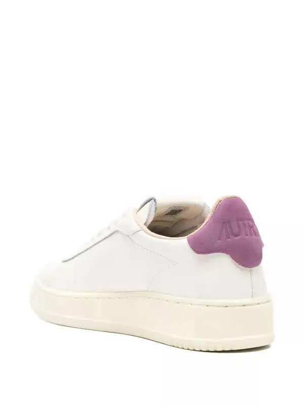 AUTRY Panelled Sneakers - White