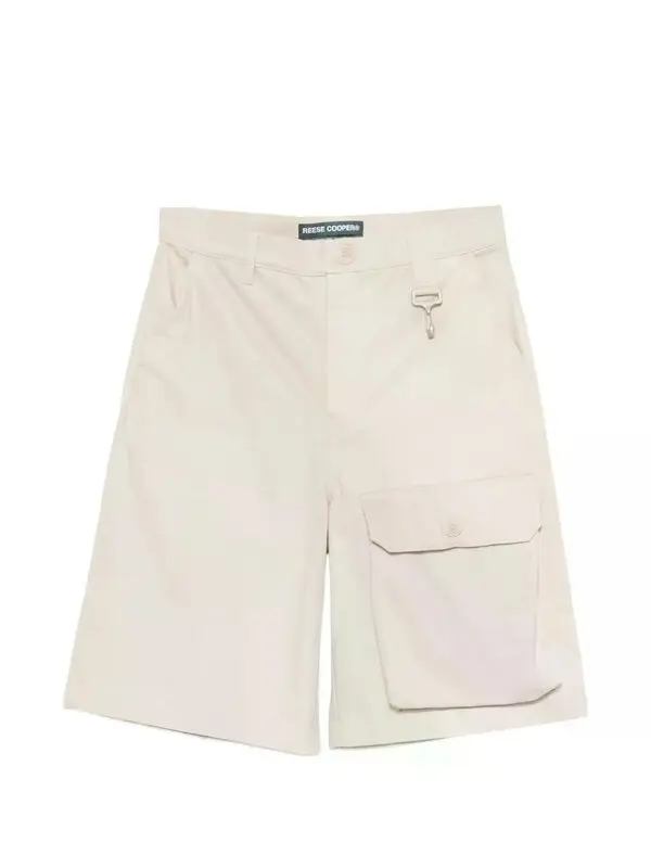 Reese Cooper Herringbone Cargo Shorts