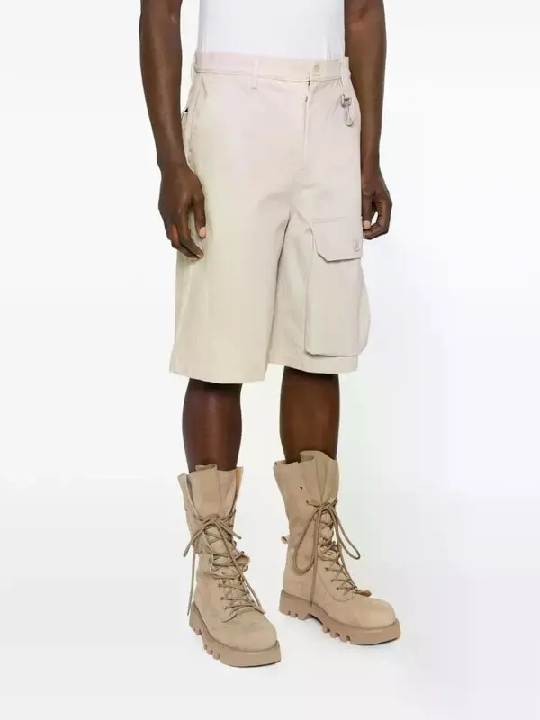 Reese Cooper Herringbone Cargo Shorts