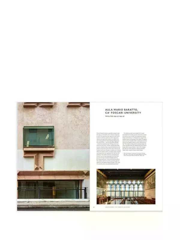RIZZOLI Carlo Scarpa Complete Buildings