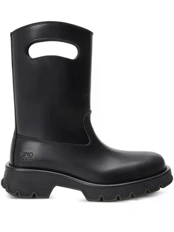 Loewe Cut-out Lug-sole Boots