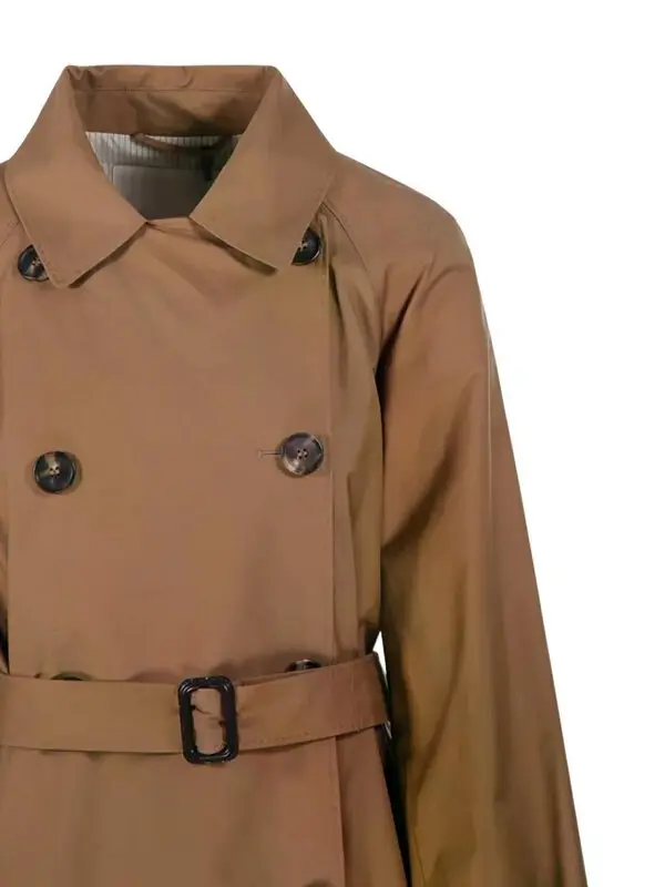 Max Mara Caroline Belted Double-breasted Trench Coat