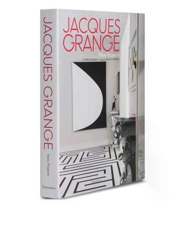 FLAMMARION Jacques Grange New Projects Book