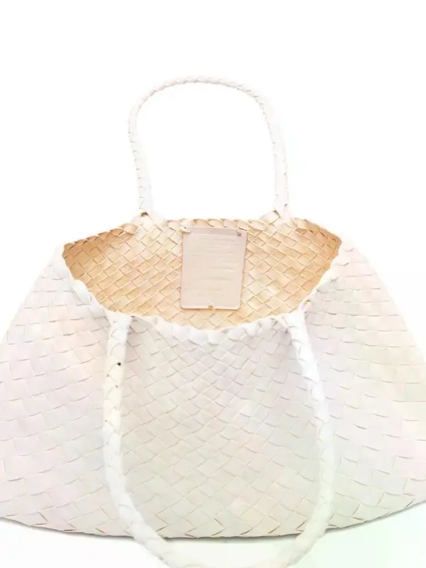 Dragon Diffusion Santa Croce Woven Tote Bag