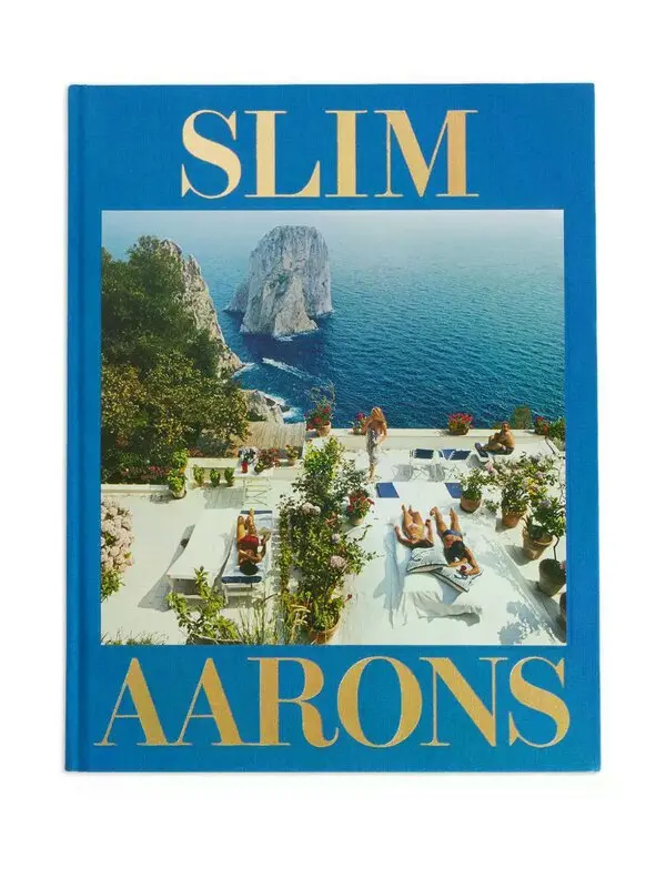 RIZZOLI Photographic Slim Aarons Book - Blue