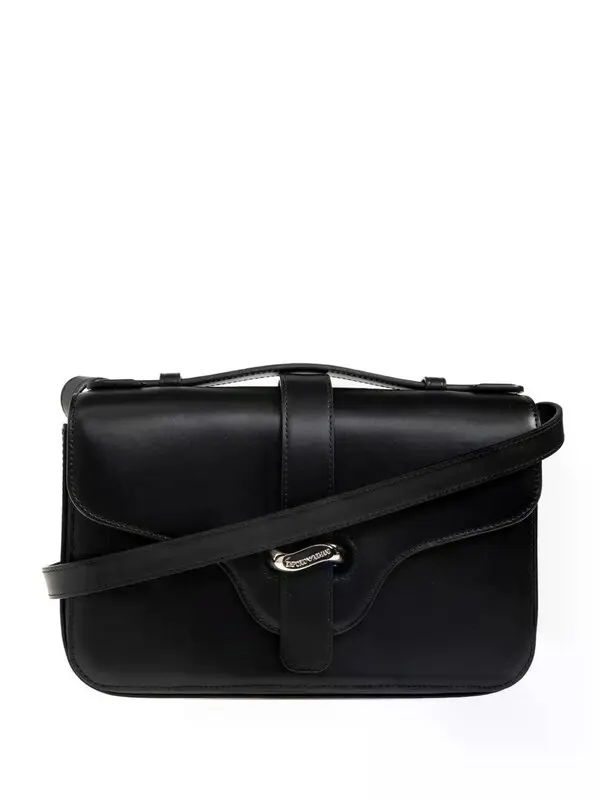 Emporio Armani Smooth Leather Shoulder Bag