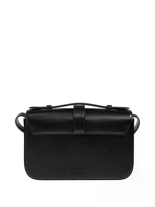 Emporio Armani Smooth Leather Shoulder Bag