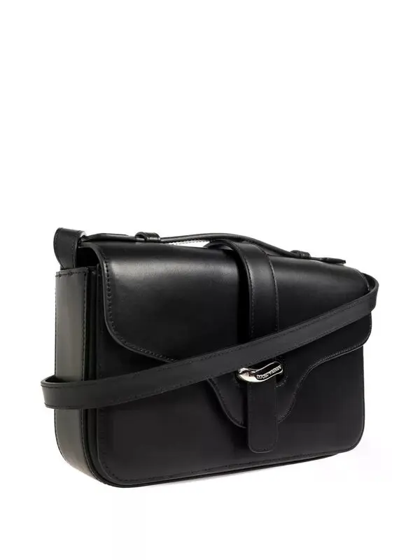 Emporio Armani Smooth Leather Shoulder Bag