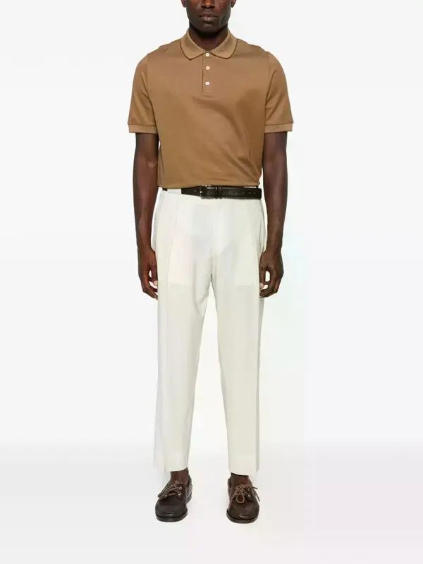 BRIGLIA 1949 Pleated Trousers - Neutrals