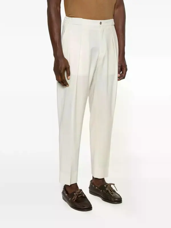 BRIGLIA 1949 Pleated Trousers - Neutrals